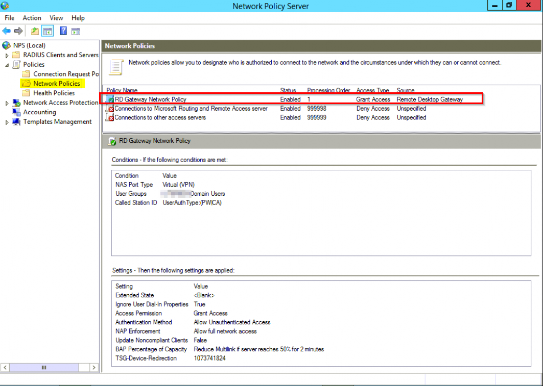 Protecting RD Gateway with the Azure MFA NPS Extension – Stephen Ferrero